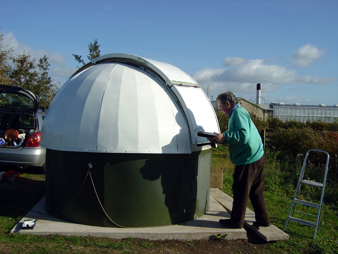 Dundee Astro Sandy MacKenzie Observatory